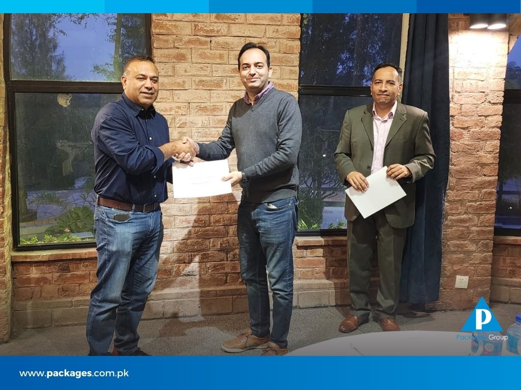 Packages Converters Limited (BUFP) Experienced a Dynamic 2-day Workshop ...