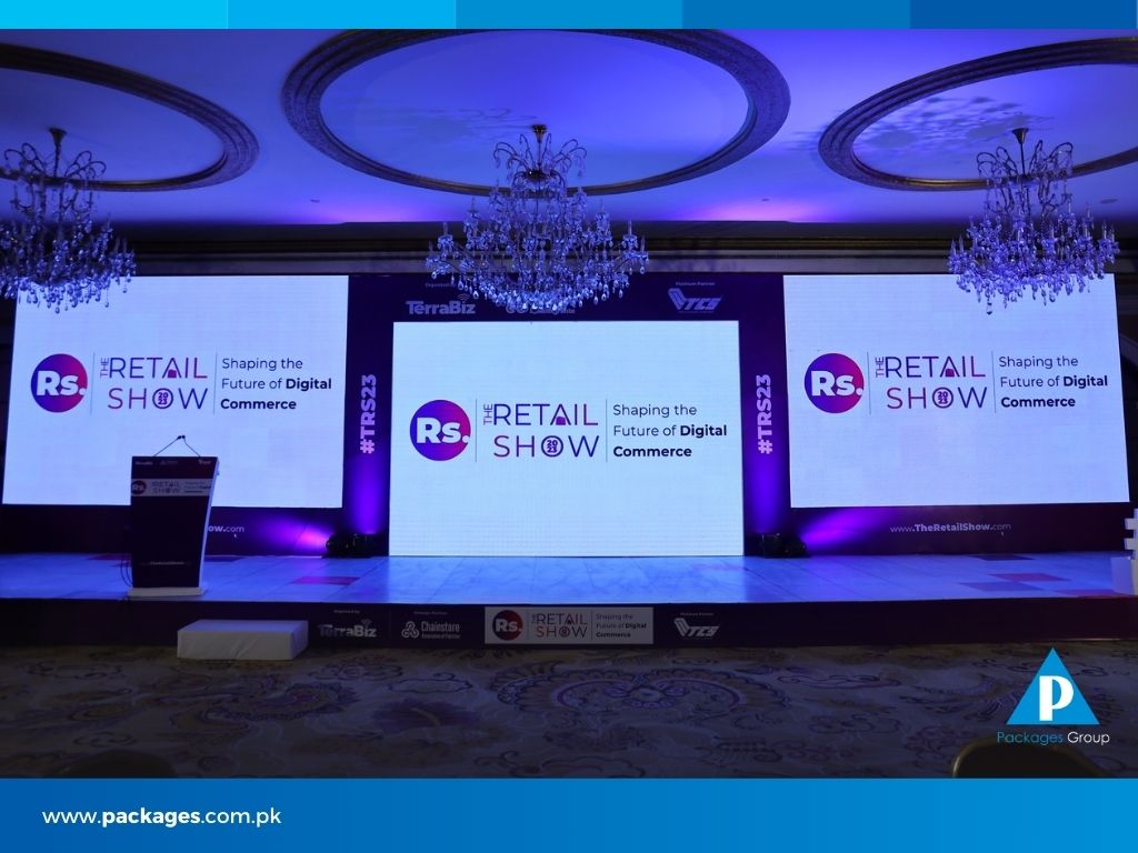 Packages Mall’s team attended ”The Retail Show 2023″ – Packages Group