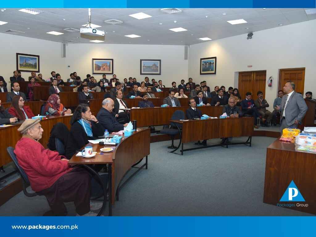 Annual Sales Conference of Packages Convertors Limited held in Irshad ...