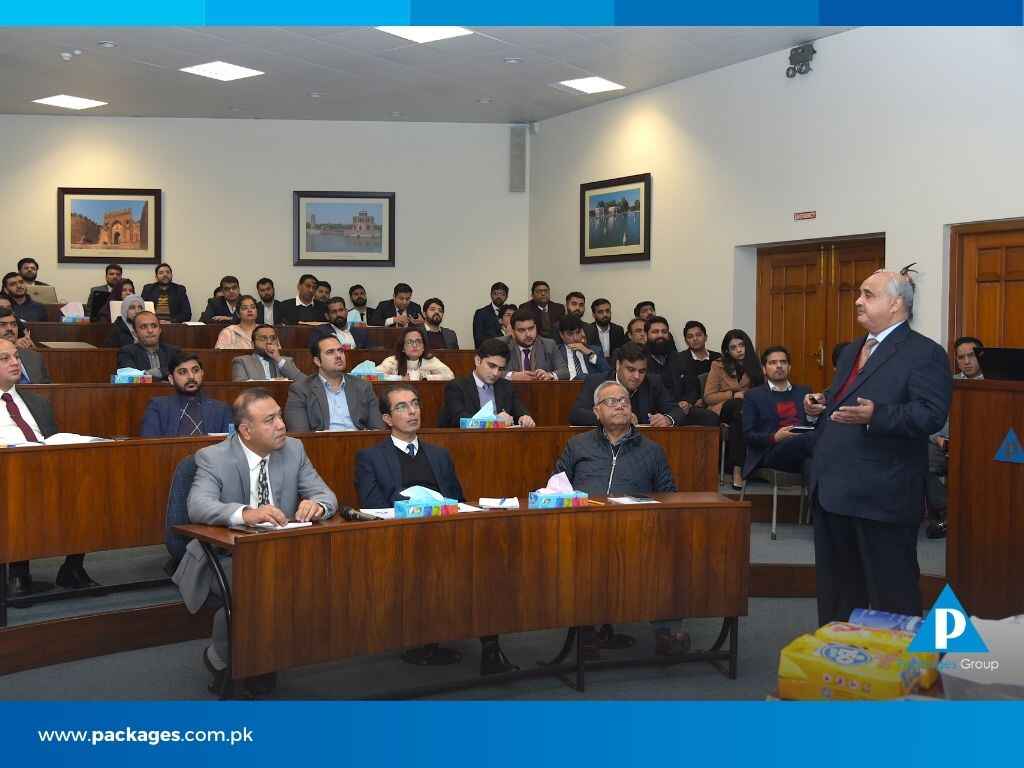 Annual Sales Conference of Packages Convertors Limited held in Irshad ...