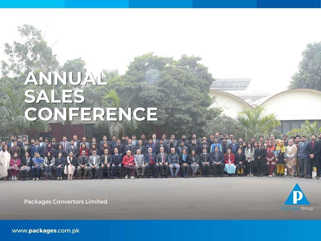 Annual Sales Conference of Packages Convertors Limited held in Irshad ...