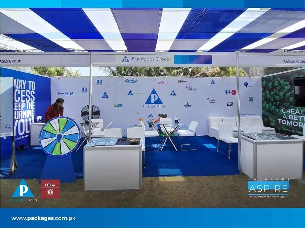 Packages Group went to IBA’s Career Fair - Packages Group