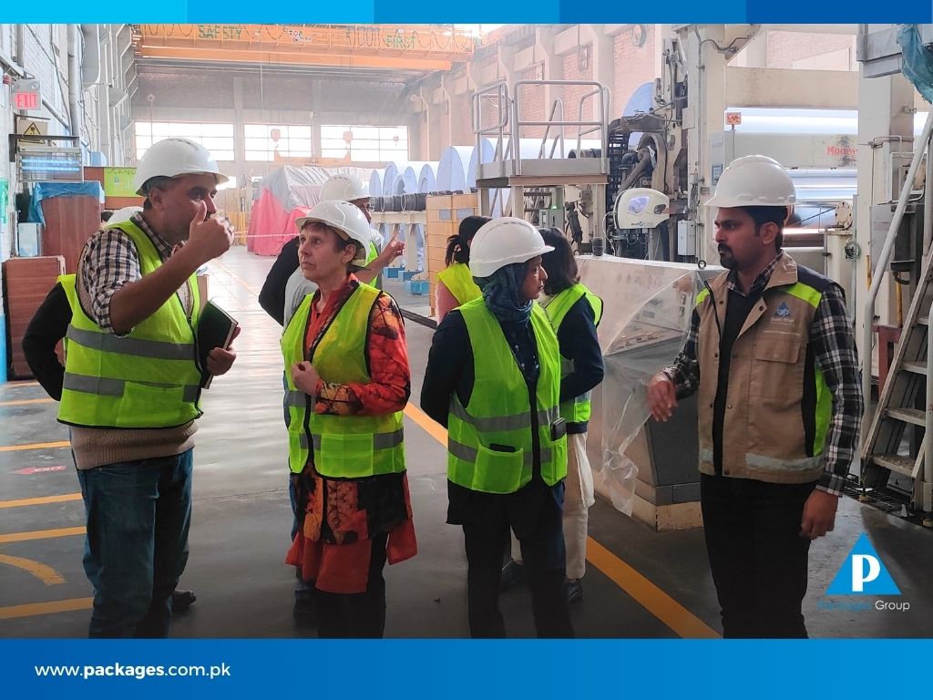 Foreign Delegation visited Packages Convertors Limited & Bullehshah ...
