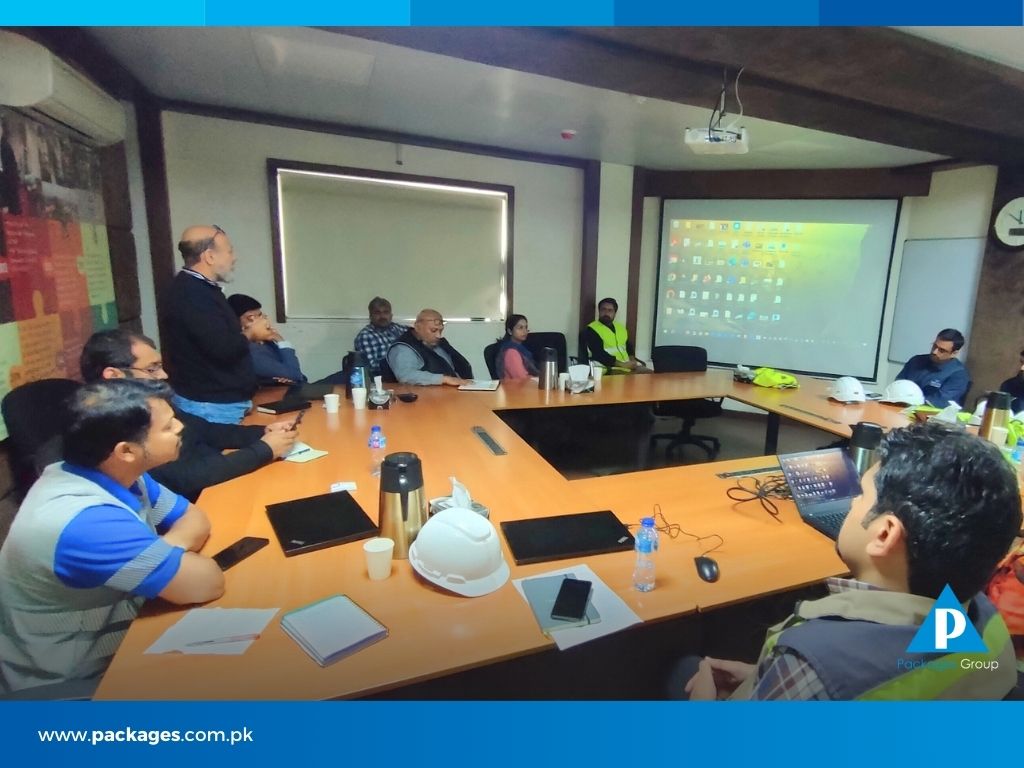 Foreign Delegation visited Packages Convertors Limited & Bullehshah ...