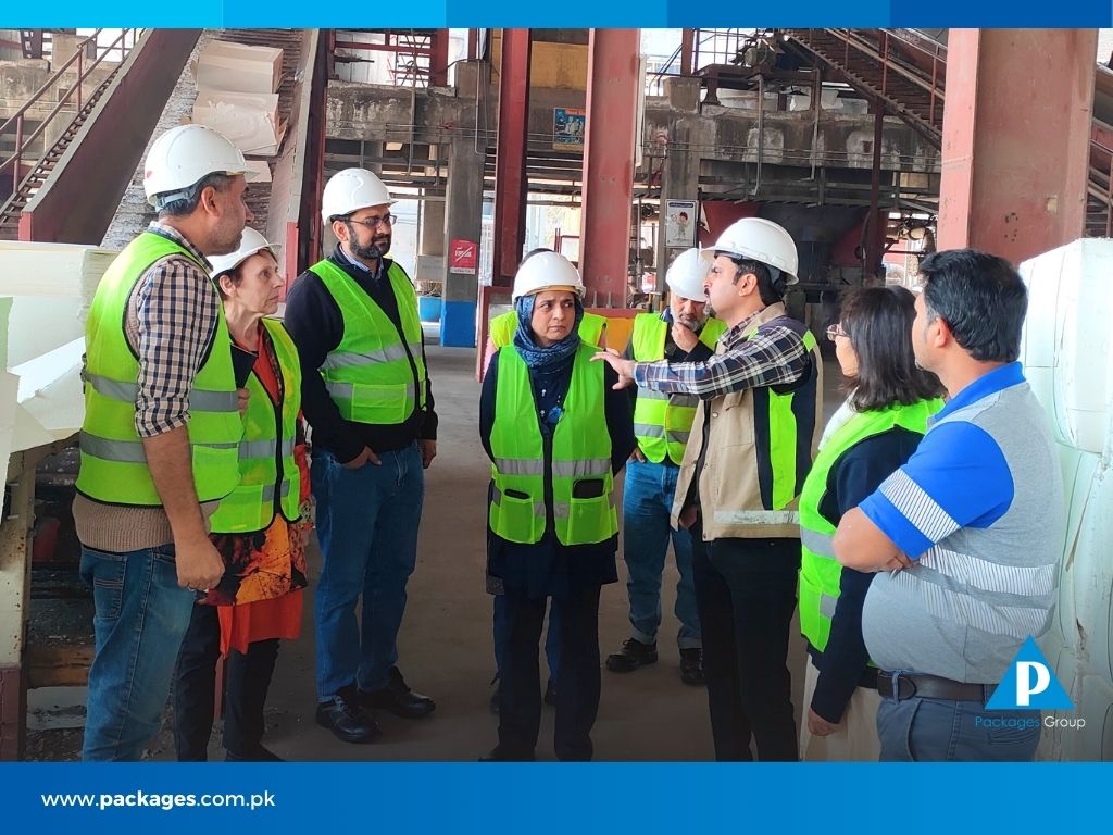 Foreign Delegation visited Packages Convertors Limited & Bullehshah ...