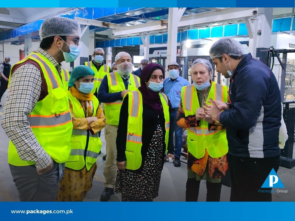Foreign Delegation visited Packages Convertors Limited & Bullehshah ...