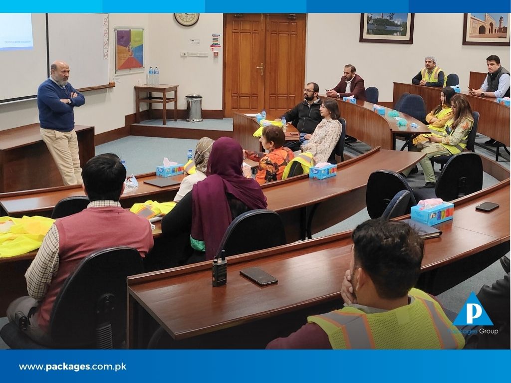 Foreign Delegation visited Packages Convertors Limited & Bullehshah ...