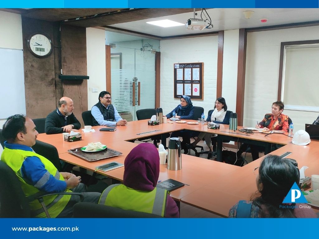 Foreign Delegation visited Packages Convertors Limited & Bullehshah ...