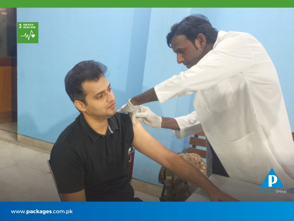 Packages Group Organized a successful Flu Vaccination Camp at Packages ...