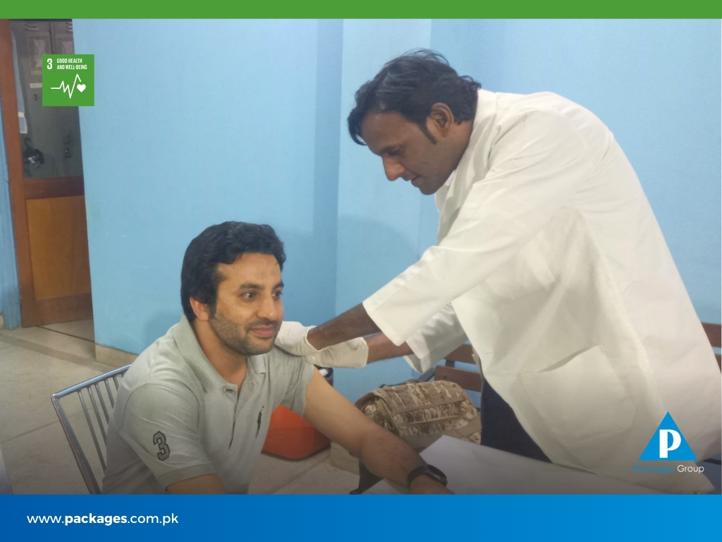 Packages Group Organized a successful Flu Vaccination Camp at Packages ...