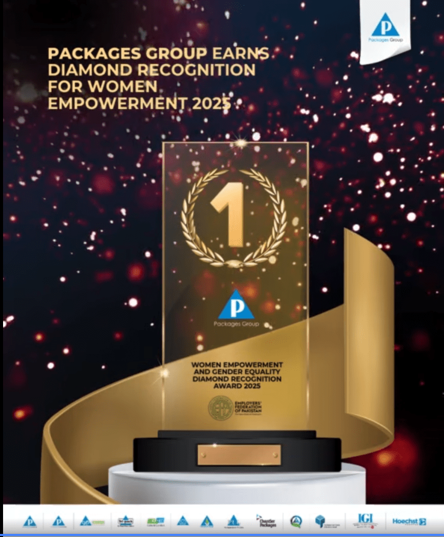 Packages Group has been awarded the Women Empowerment and Gender ...